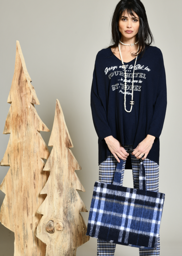 Pull Isola - Sorry Out to live - marine - Au soleil de Saint-Tropez