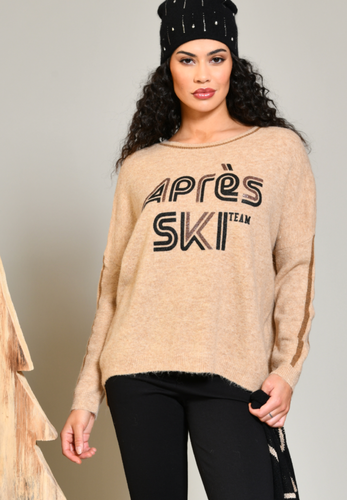 pull - ski - après ski - Au soleil de Saint-Tropez